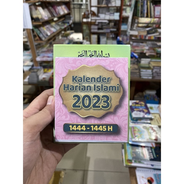 Jual Kalender Meja Kalender Islami kalender Harian lengkap dengan ...