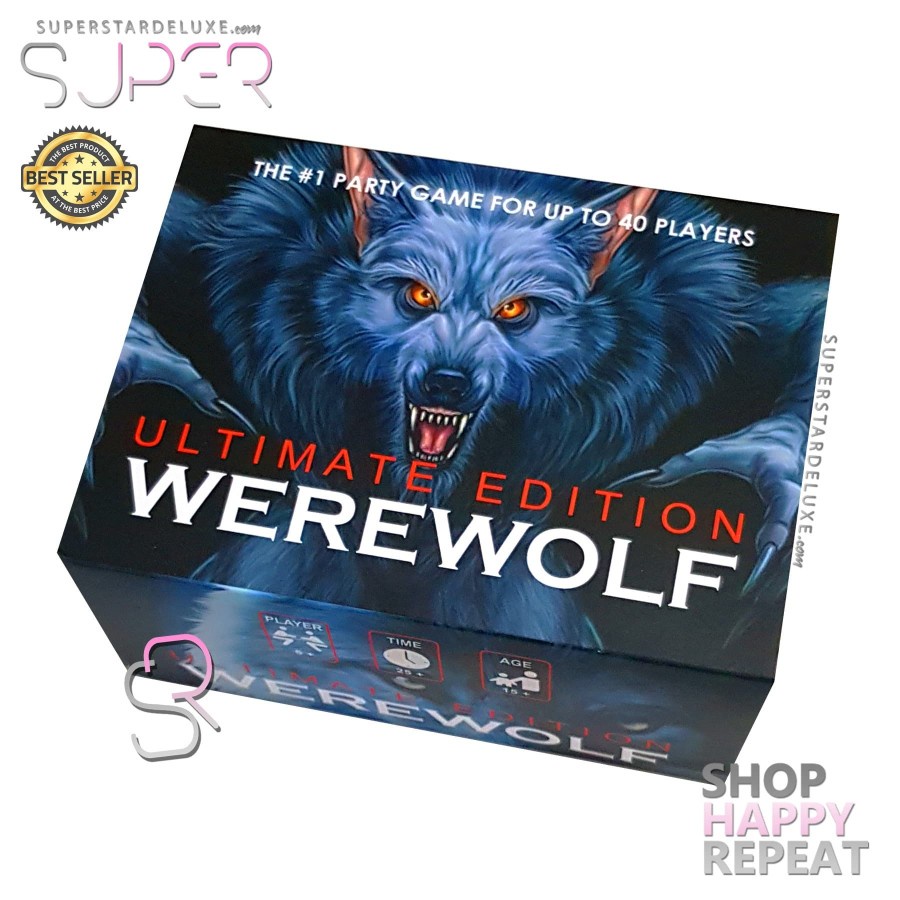 Jual Werewolf Ultimate Edition Card Game (Premium Pack Full Color ...