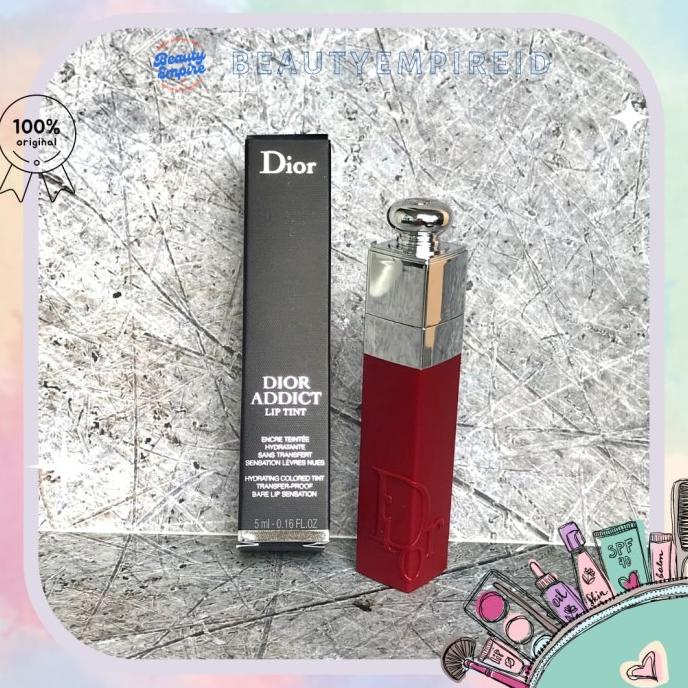 Jual B.EMPIRE DI*R - Dior Addict Lip Tint Hydrating | Shopee Indonesia