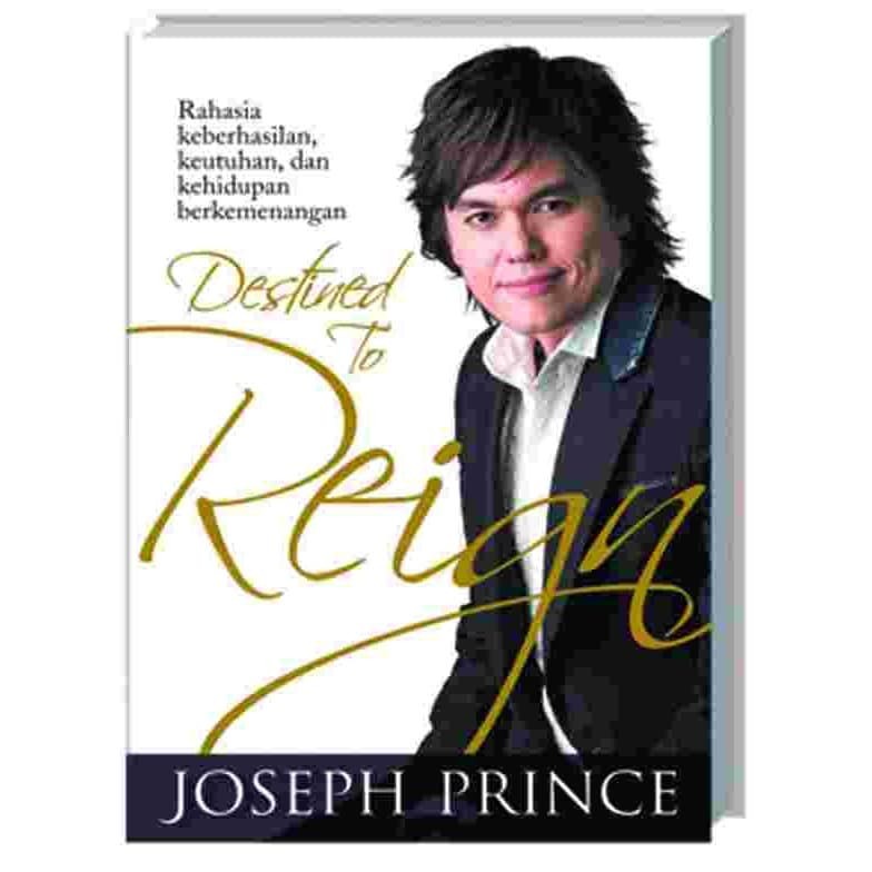 Jual BUKU DESTINED TO REIGN-JOSEPH PRINCE | Shopee Indonesia