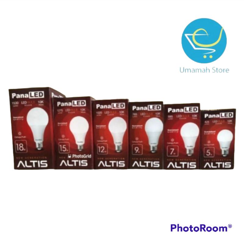 Jual Lampu Bohlam LED PANALED ALTIS | Shopee Indonesia