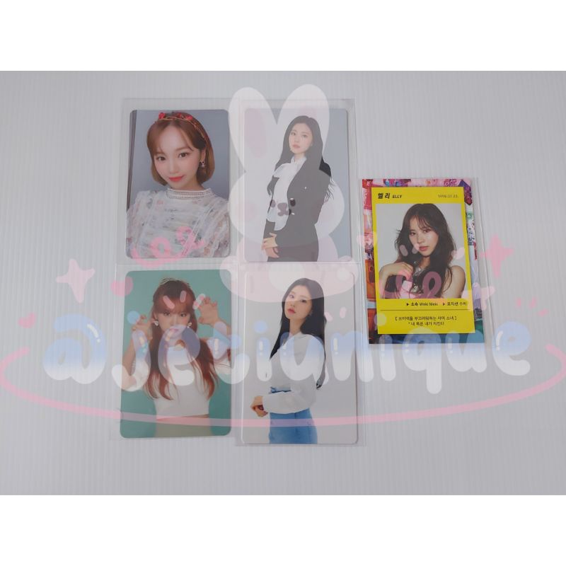 Jual LE SSERAFIM IZONE Chaewon Wizkit/Membership PC | Shopee Indonesia