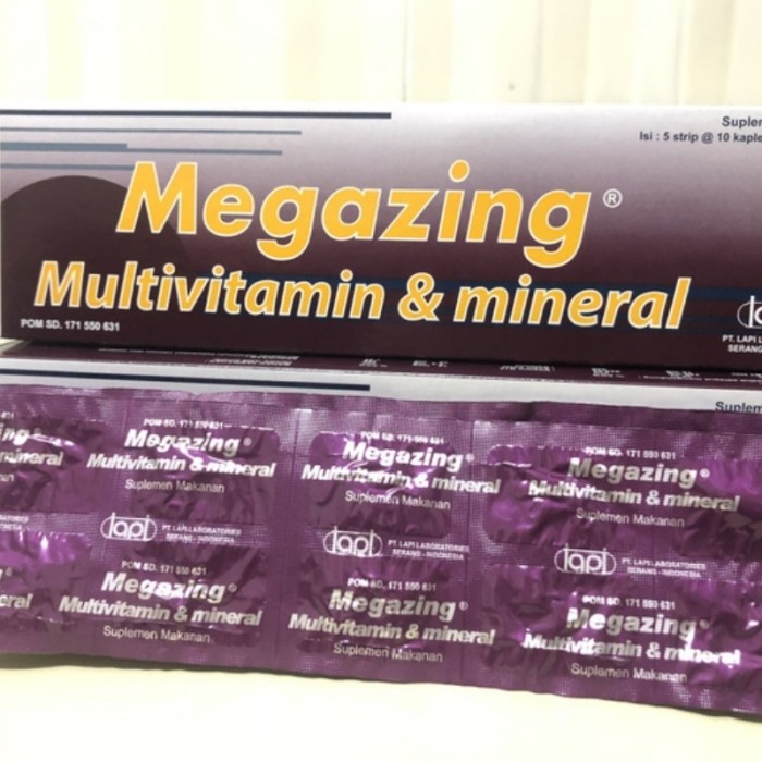 Jual megazing multivitamin | Shopee Indonesia