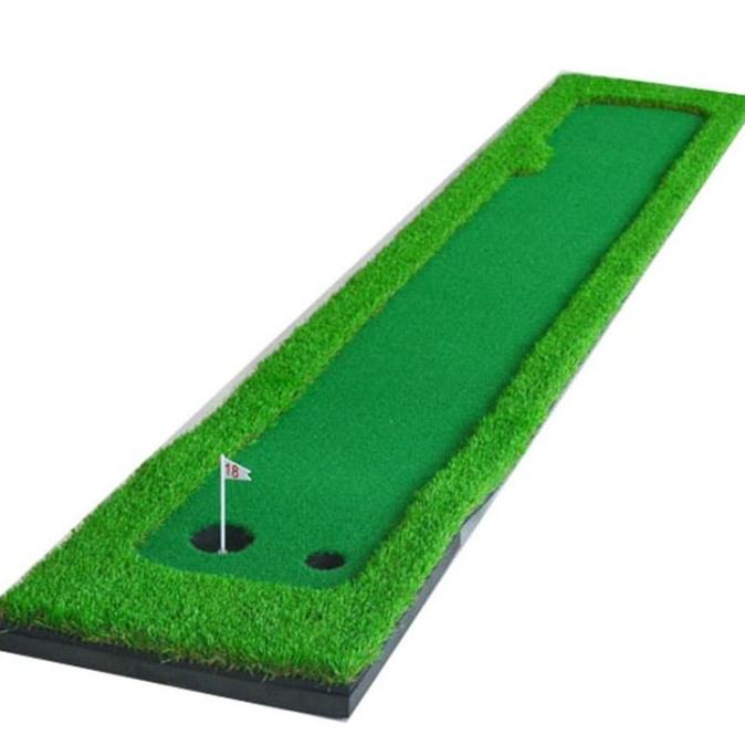 Jual Professional Golf Putting Green Golf Simulator Training Mat ...