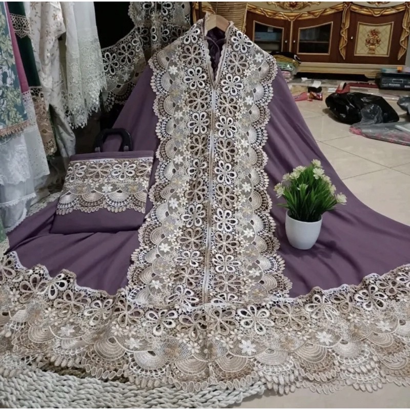 Jual MUKENA DEWASA JUMBO CANTIK | MUKENA MEWAH VIRAL | MUKENA PREMIUM ... Jual MUKENA DEWASA JUMBO CANTIK | MUKENA MEWAH VIRAL | MUKENA PREMIUM ...