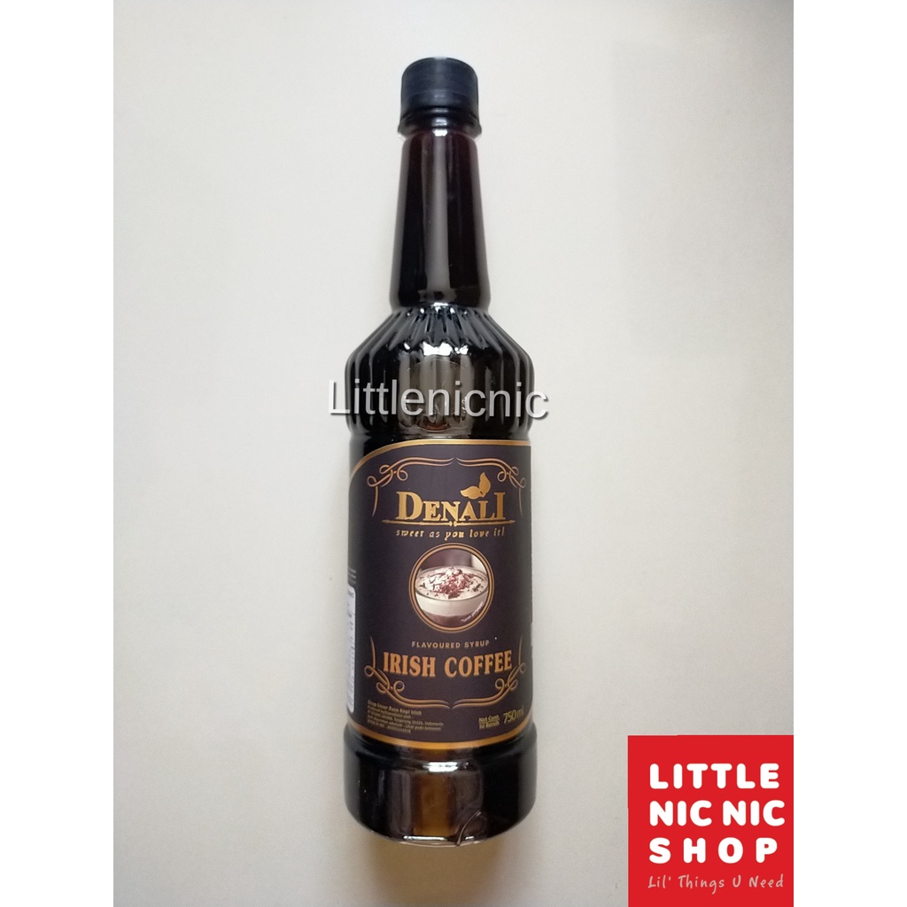 Jual Sirup Denali Aires Coffee / Irish Cream / Iresh Cream Flavoured ...