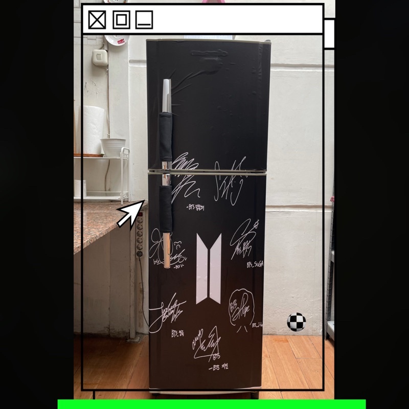 Jual Cover Gagang Kulkas POLOSAN uk 14x20 | Shopee Indonesia