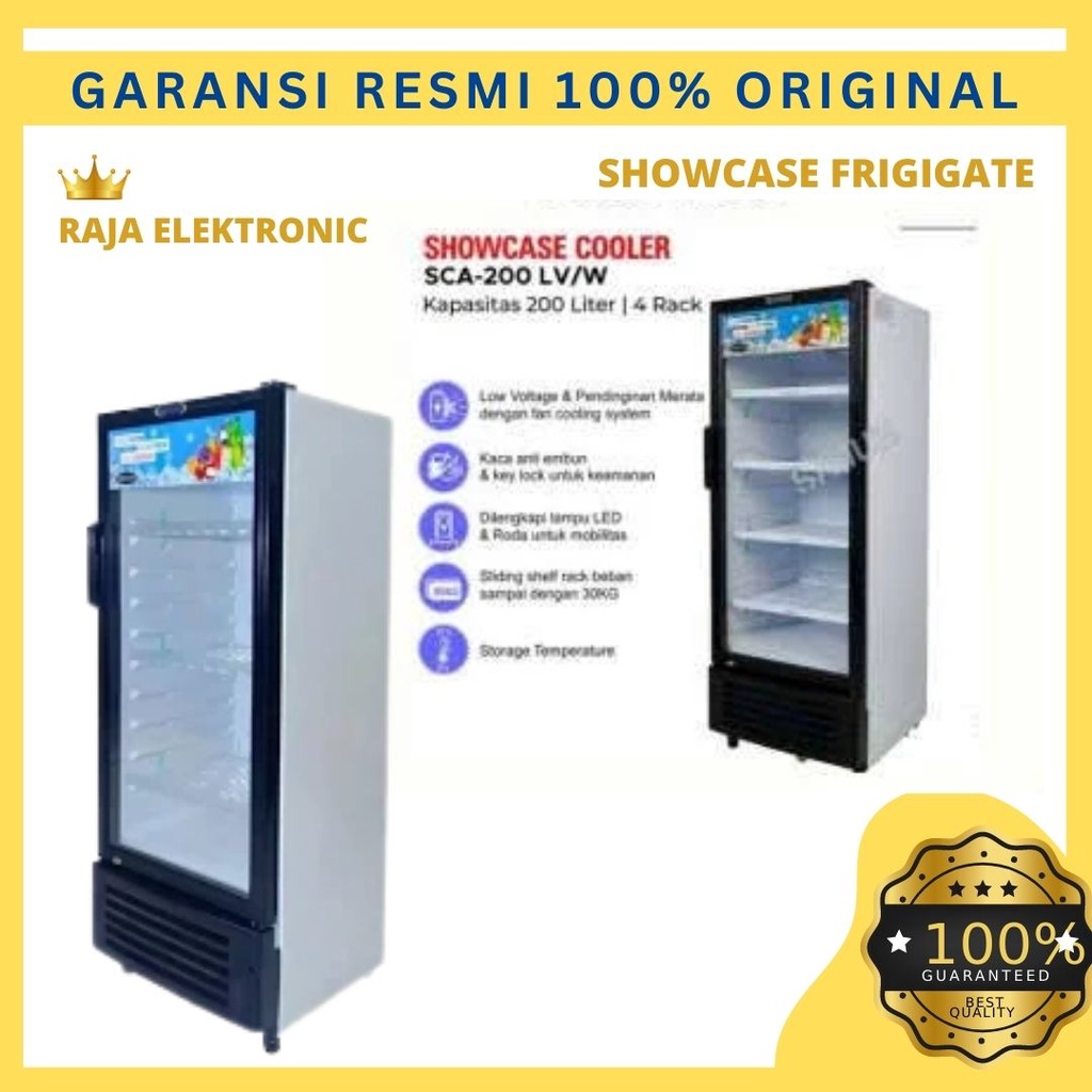 Jual SHOWCASE FRIGIGATE SCA 200 / SCA200 , 200L | Shopee Indonesia