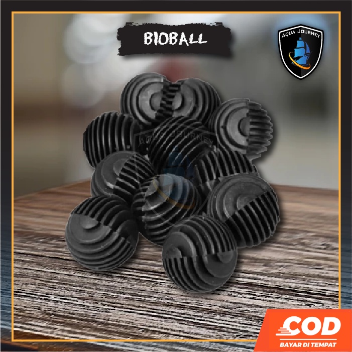 Jual Bioball Bio Ball Media Filter Kolam Aquarium Rumah Bakteri ...