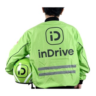 Jual Official Jaket Resmi inDrive Motor Indonesia | Shopee Indonesia