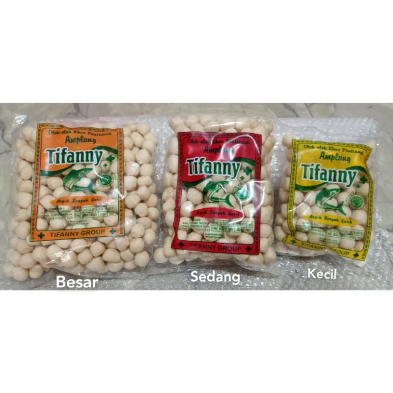 Jual AMPLANG TIFANNY / Amplang Ikan Tenggiri / Getes / Getas / Oleh ...