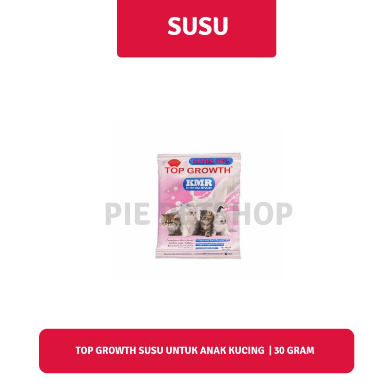 Jual Susu kucing - Top growth susu untuk anak kucing | 30 gram | Shopee ...