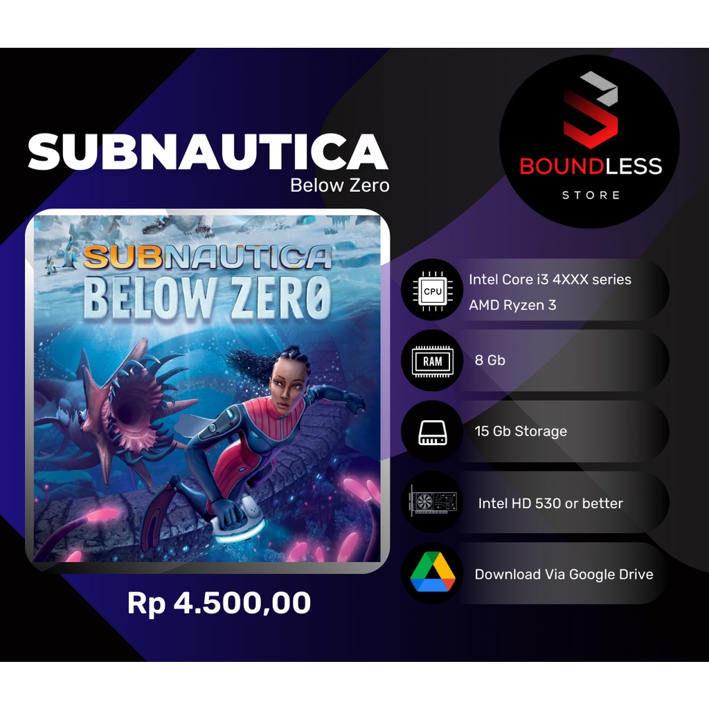 Jual Subnautica Below Zero Game PC | Shopee Indonesia