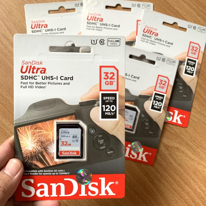 Jual Sandisk Memory card Kamera 32GB Original | Shopee Indonesia