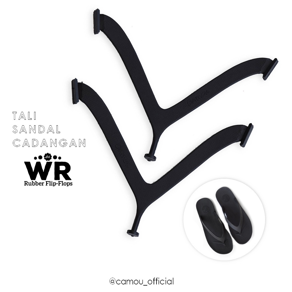 Jual [Official] Tali Strap WIRA Hitam | Shopee Indonesia