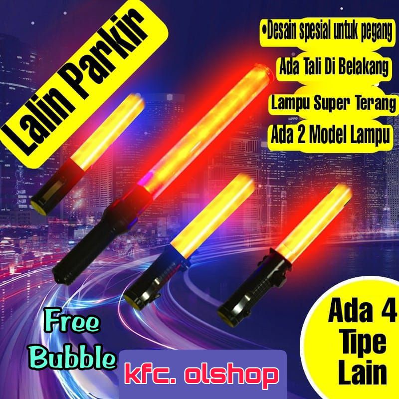 Jual LAMPU Lalu Lintas Lalin Tongkat Parkir Polisi | Shopee Indonesia
