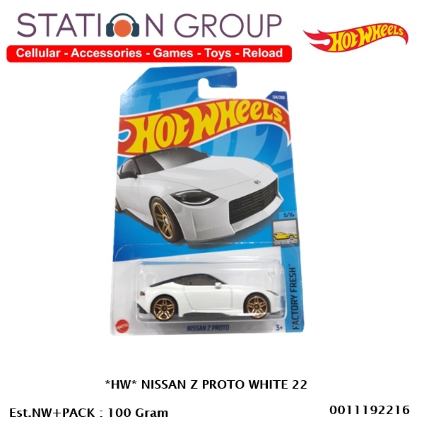 Jual HOT WHEELS HW NISSAN Z PROTO - DIECAST | Shopee Indonesia
