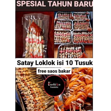 Jual SATE SEAFOOD KOREA/SATAY LOK LOK SATE VIRAL TIKTOK SATE KEKINIAN ...