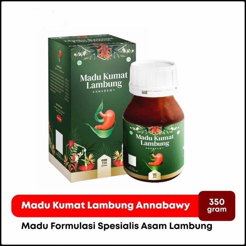 Jual Madu Kumat Lambung Atasi Asam Lambung, Maag Kronis, Gerd | Shopee ...