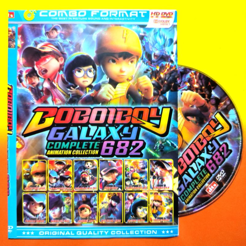Jual KASET FILM KARTUN ANAK KOLEKSI BOBOIBOY GALAXY TERBARU VOLUME 682. | Shopee Indonesia