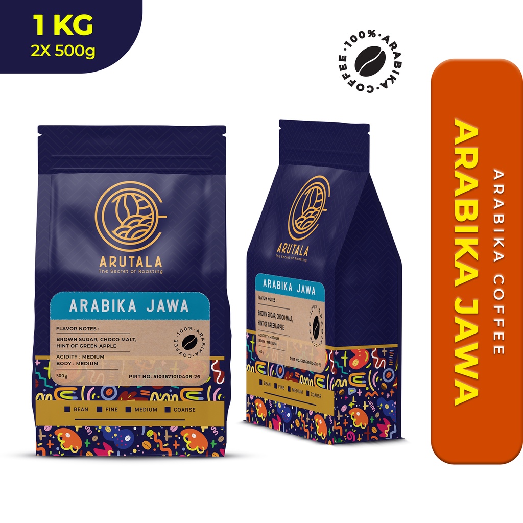 Jual ARUTALA Kopi Jawa Arabika Java Arabica Coffee 1KG | Shopee Indonesia