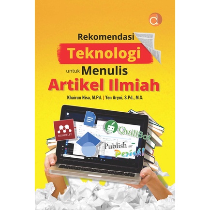 Jual Deepublish - Buku Rekomendasi Teknologi untuk Menulis Artikel ...