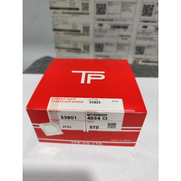 Jual ring piston ps120 ps135 4d34 tp japan | Shopee Indonesia