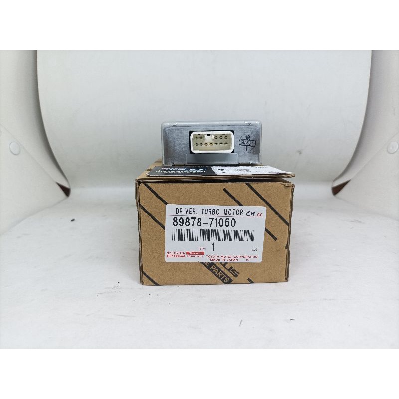 Jual Driver Turbo Hilux Vigo Fortuner 89878-71060 | Shopee Indonesia