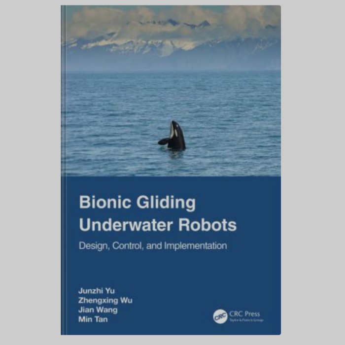Jual Buku Bionic Gliding Underwater Robots Design Control Shopee
