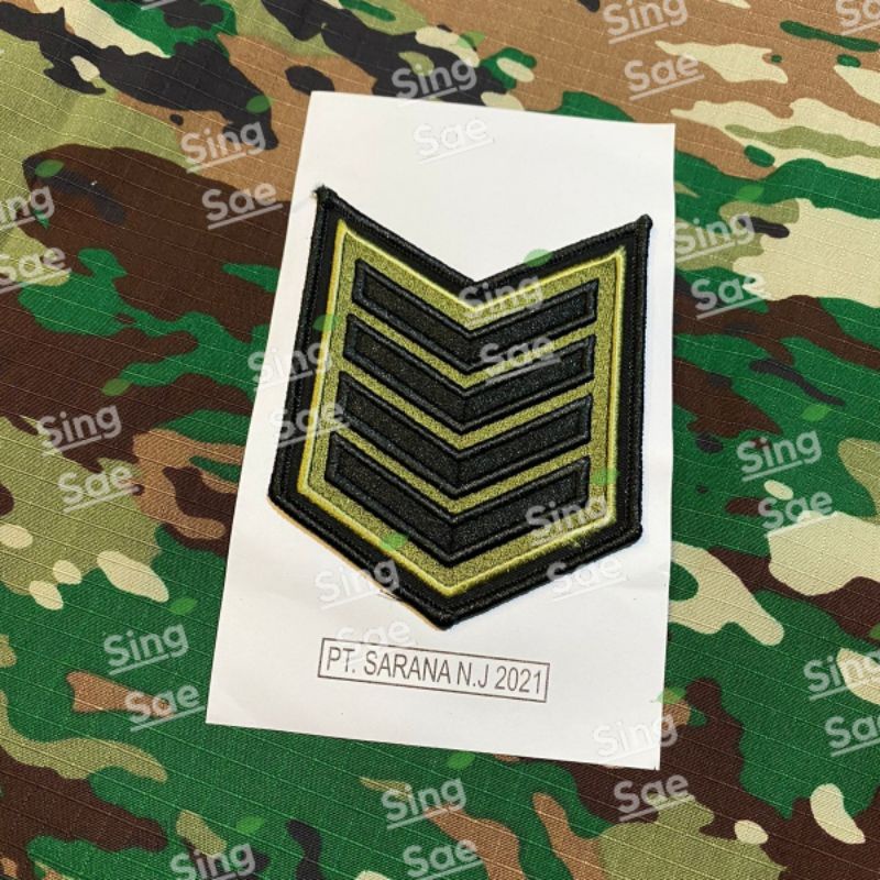 Jual PANGKAT PDL MATRA JATAH TNI TERBARU SERMA SERKA SERTU SERDA PRAKA ...