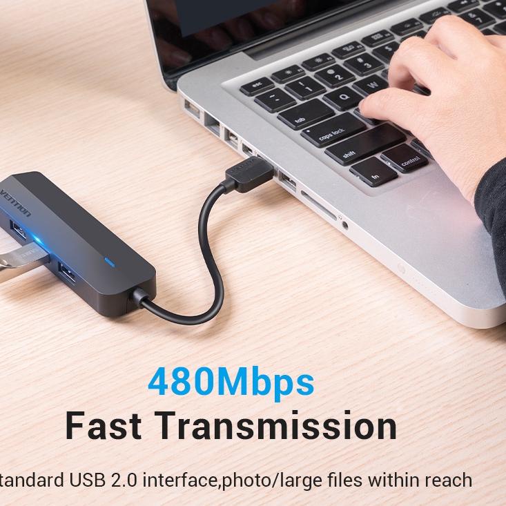 Jual Harga Termurah Vention Hub 4 Port Usb 3.0 2.0 Multi Splitter ...
