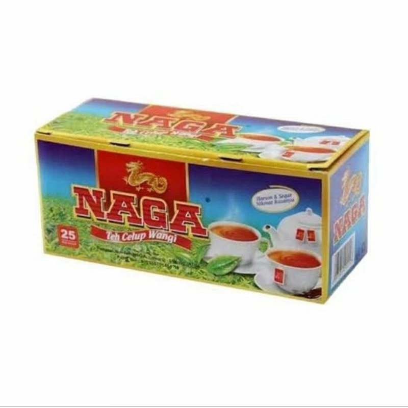 Jual Teh Naga Celup isi 25 / Teh Cap Naga Celup KHAS MALANG / Teh Naga ...
