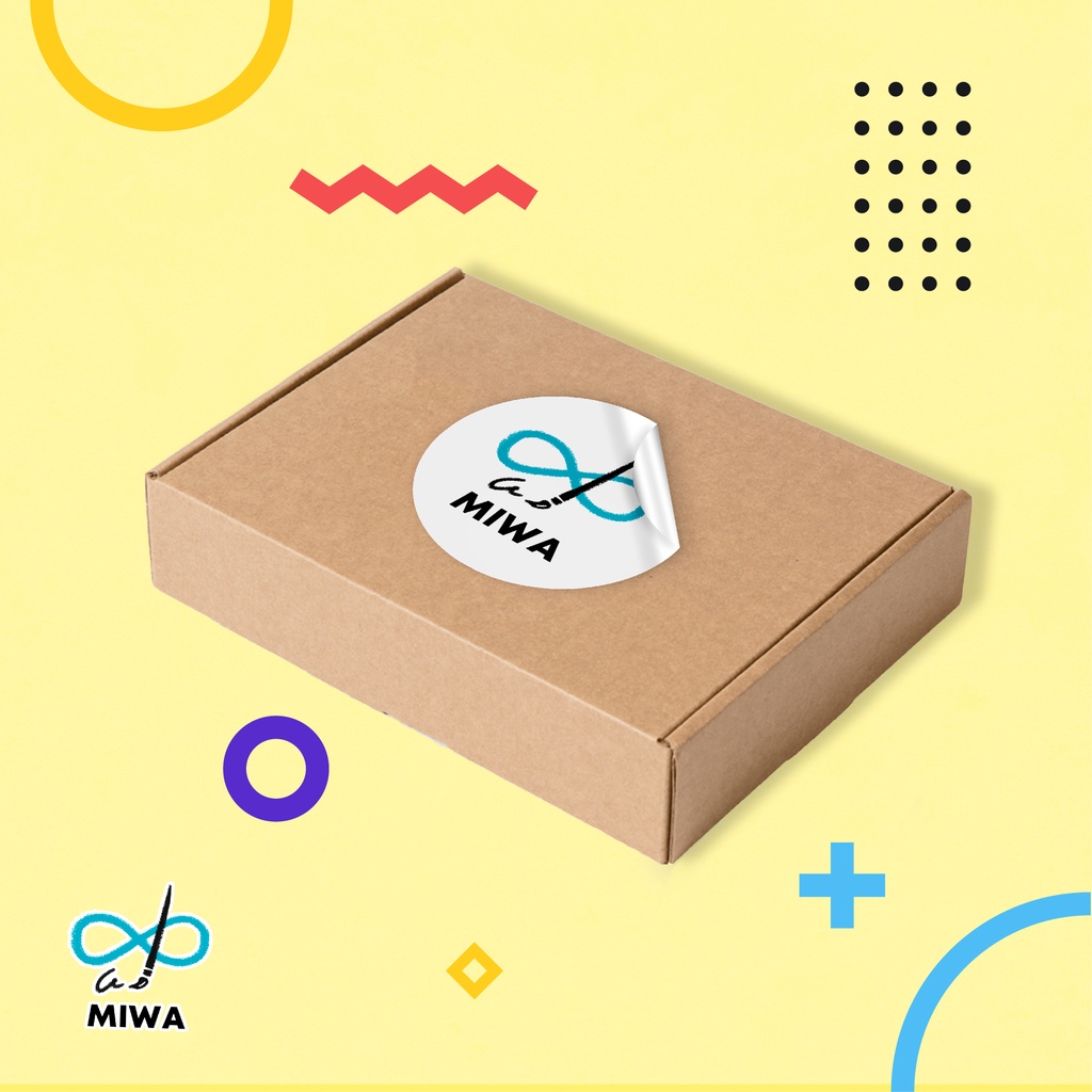 Jual Free Desain Cetak Cutting Stiker Logo Custom Sticker Label Produk ...