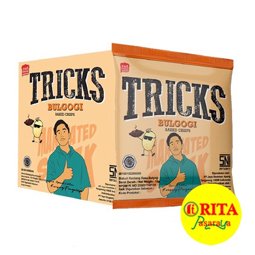 Jual Tricks Potato Chips Bulgogi 10 x 12 gr | Shopee Indonesia