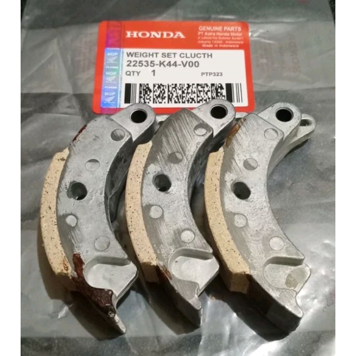 Jual kampas ganda only K44 beat pop beat fi esp vario 110 f1 esp kanvas ...