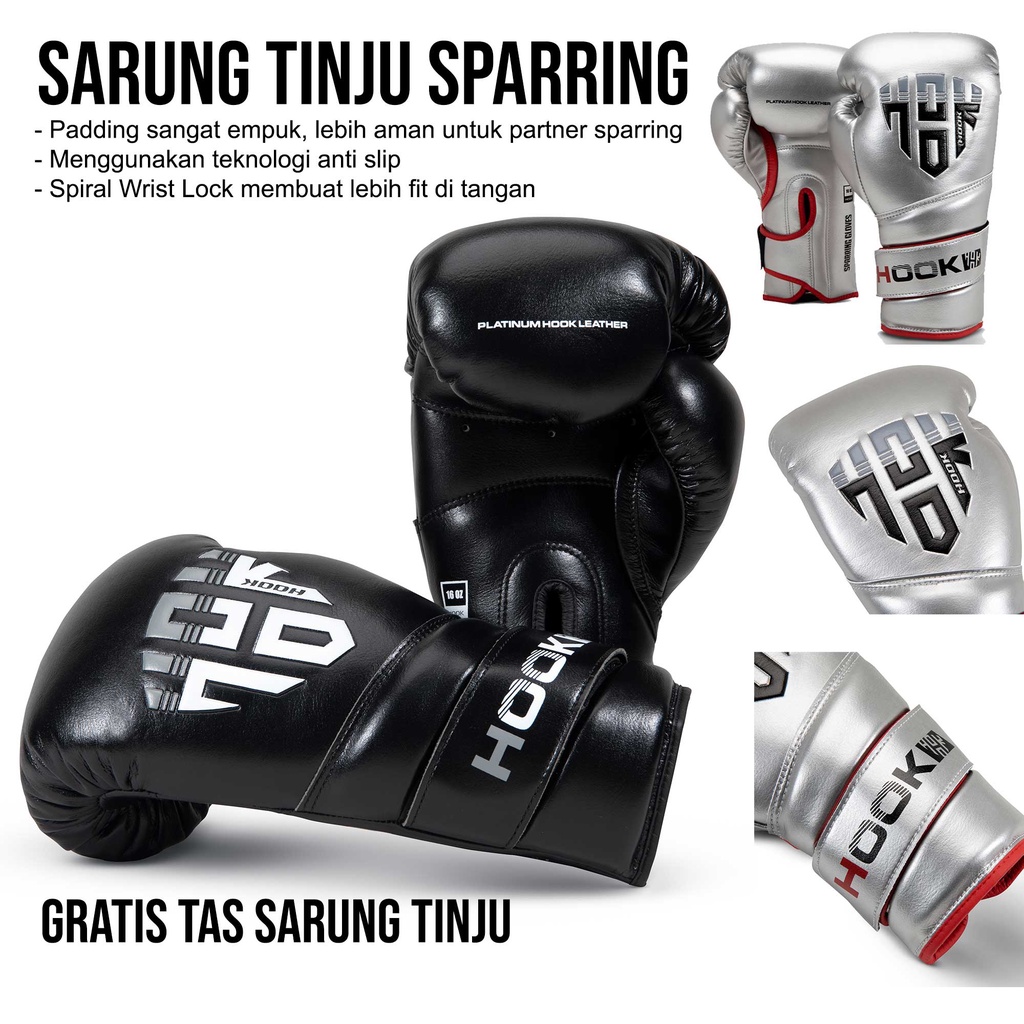 Jual Sarung Tinju Sparring Hook, Sparring Gloves, Sarung Tinju, Sarung ...