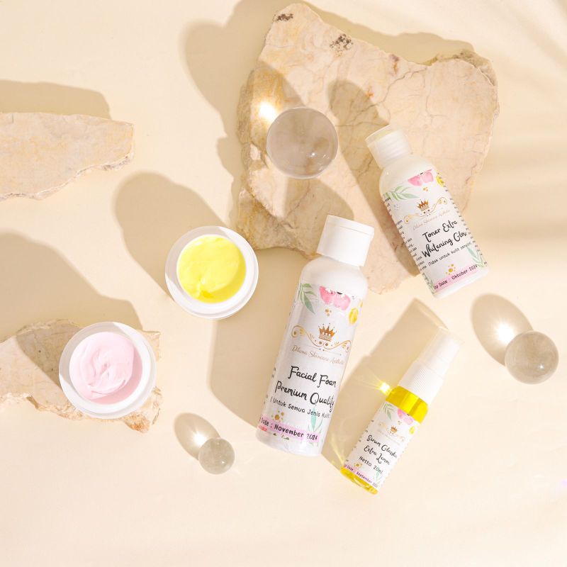 Jual DILONA SKINCARE free gift ( susah putih dan cepat glowing ...