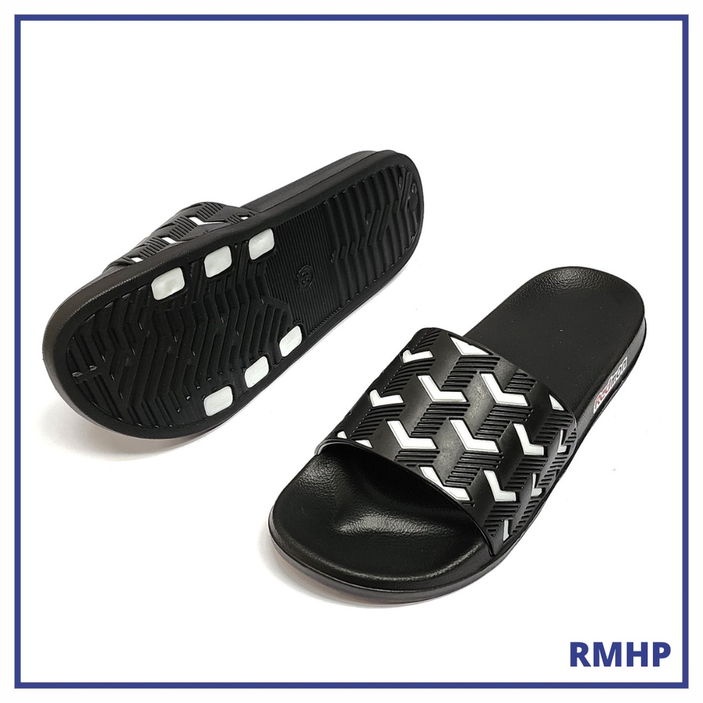 Jual Sendal Pria Slide Sandal Slipper - RMHP | Shopee Indonesia
