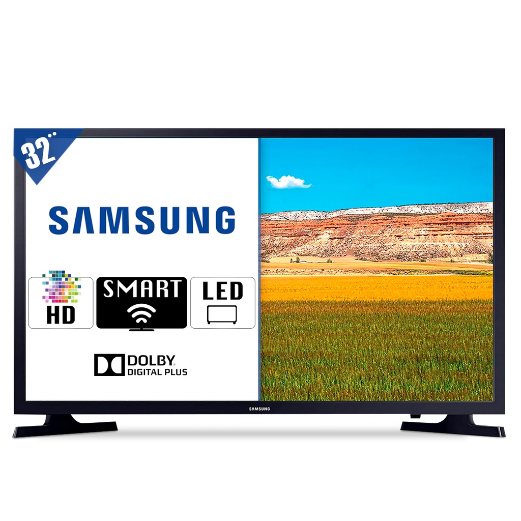 Jual Samsung 32T4500 HD SMART TV LED [32 Inch] smart TV | Shopee Indonesia