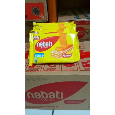 Jual Nabati wafer rasa keju | Shopee Indonesia
