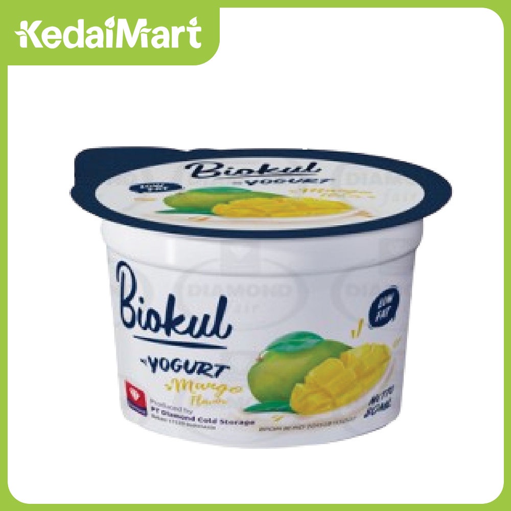 Jual Biokul Stirred Cup Mango 80 ml | Shopee Indonesia