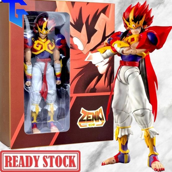 Jual Dasin Model Kishin Douji Zenki - Zenki 1/10 Scale Action Figure ...
