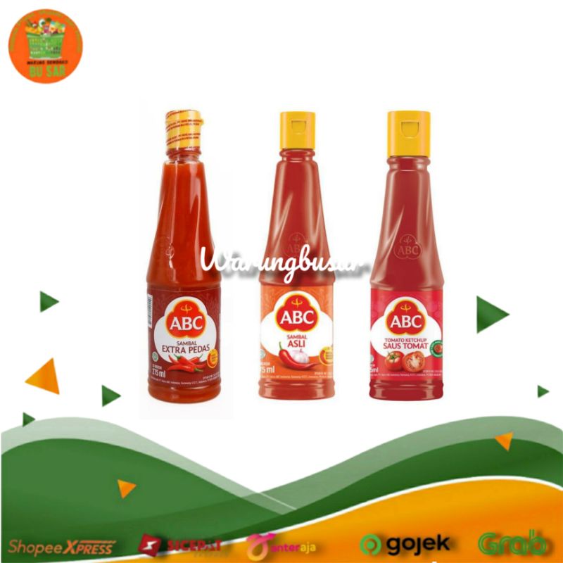 Jual Saos/Saos ABC Botol 135 ml | Shopee Indonesia