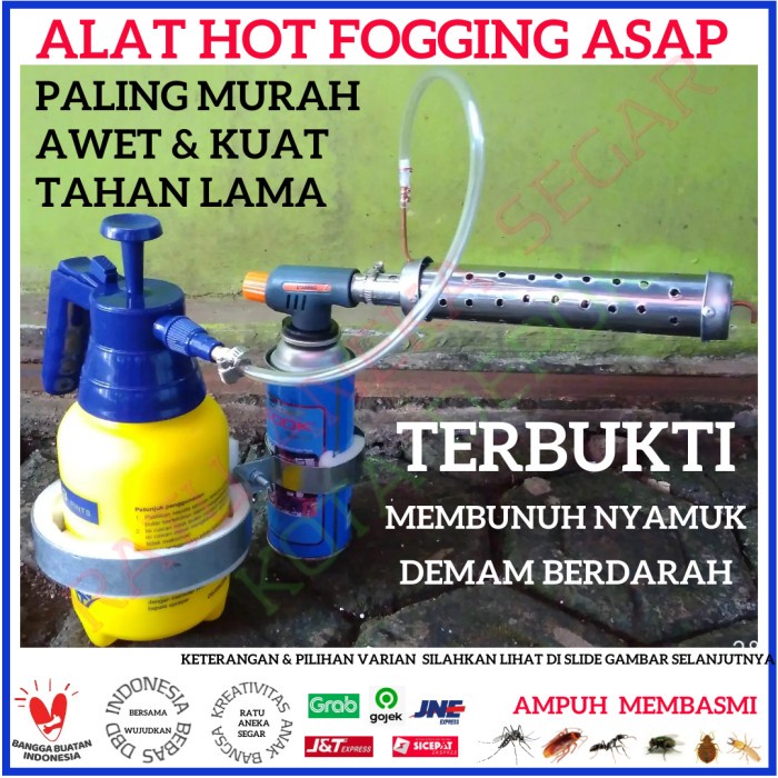 Jual alat mesin foging fogging disinfectant disinfektan asap nyamuk ...
