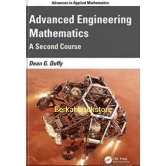 Jual Buku Advanced Engineering Mathematics by Dean G. Duffy | Shopee Indonesia