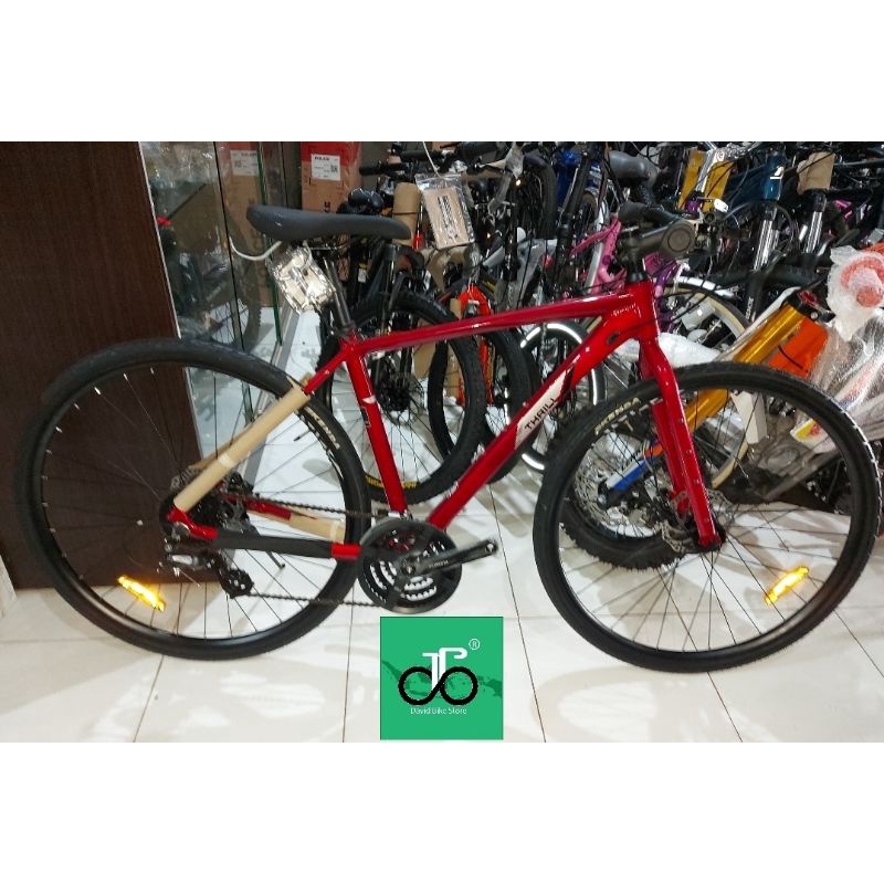 Jual Sepeda Hybrid Gravel 700c Thrill Volare GX 3.0 TERBARU 3 | Shopee ...