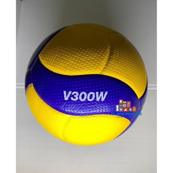 Jual BOLA VOLY MIKASA V300W - V 300W ASLI 100% ORIGINAL MADE IN THAILAND | Shopee Indonesia