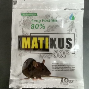 Jual RODENTISIDA MATIKUS 80 P - 10 GRAM | Shopee Indonesia