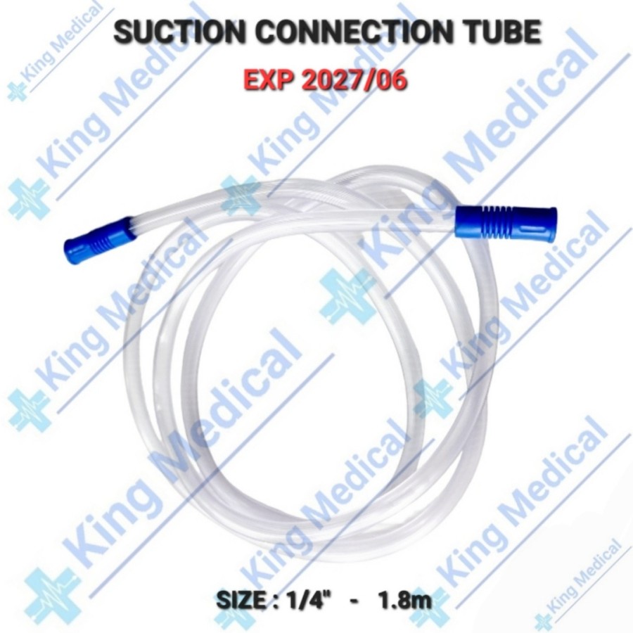 Jual Suction Connection Tube ( 1/4" - 1.8m ) | Shopee Indonesia