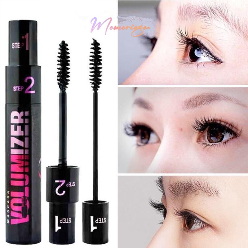 Jual COD&Ready Mascara 2 in 1 Volumizing Waterproof Kepala Ganda ...